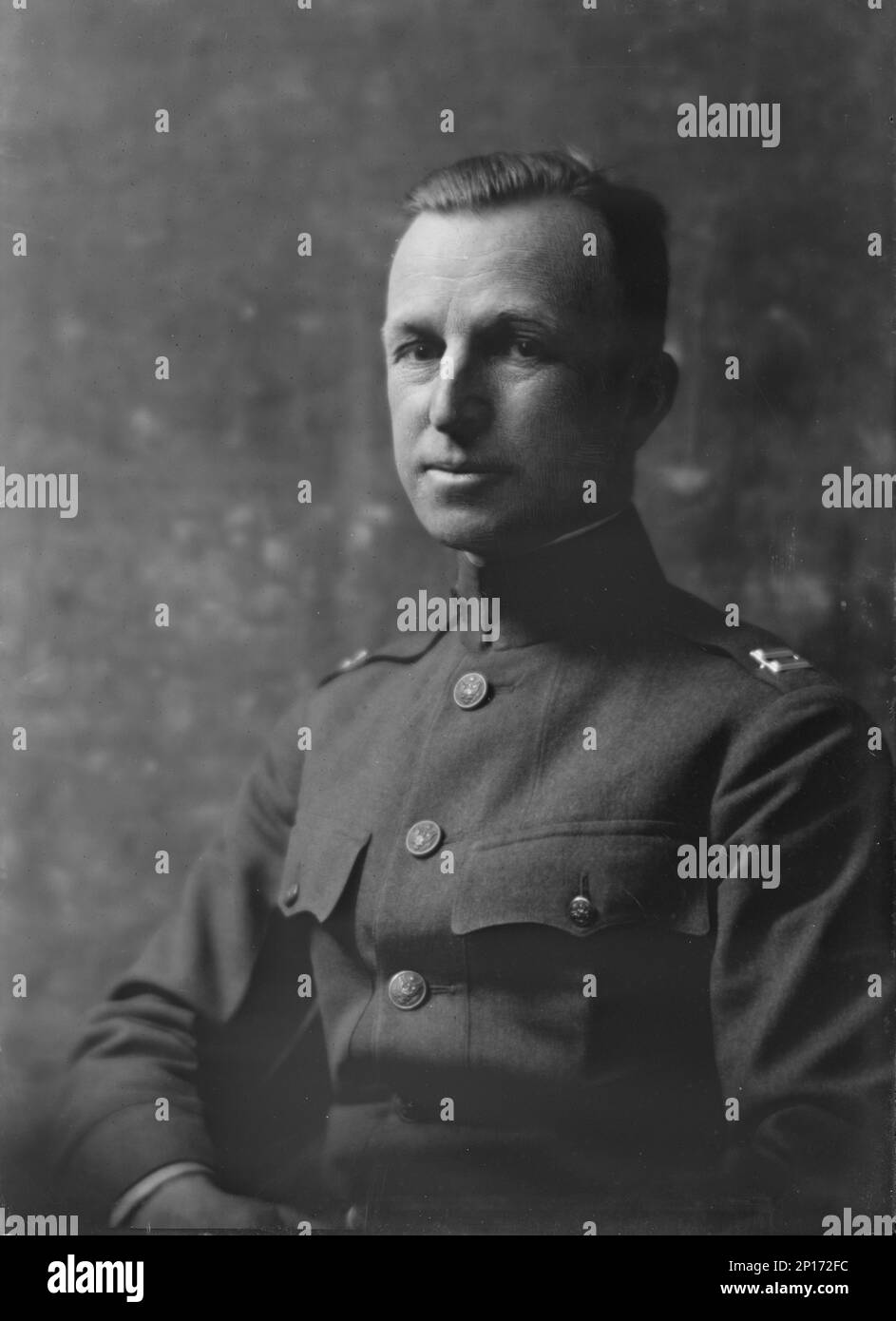 Captain Rush Sturges, portrait photograph, 1918 Mar. 9 Stock Photo - Alamy