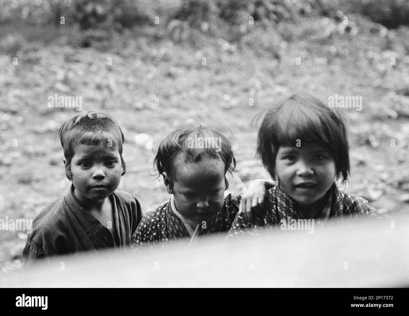 Ainu costume Black and White Stock Photos & Images - Alamy