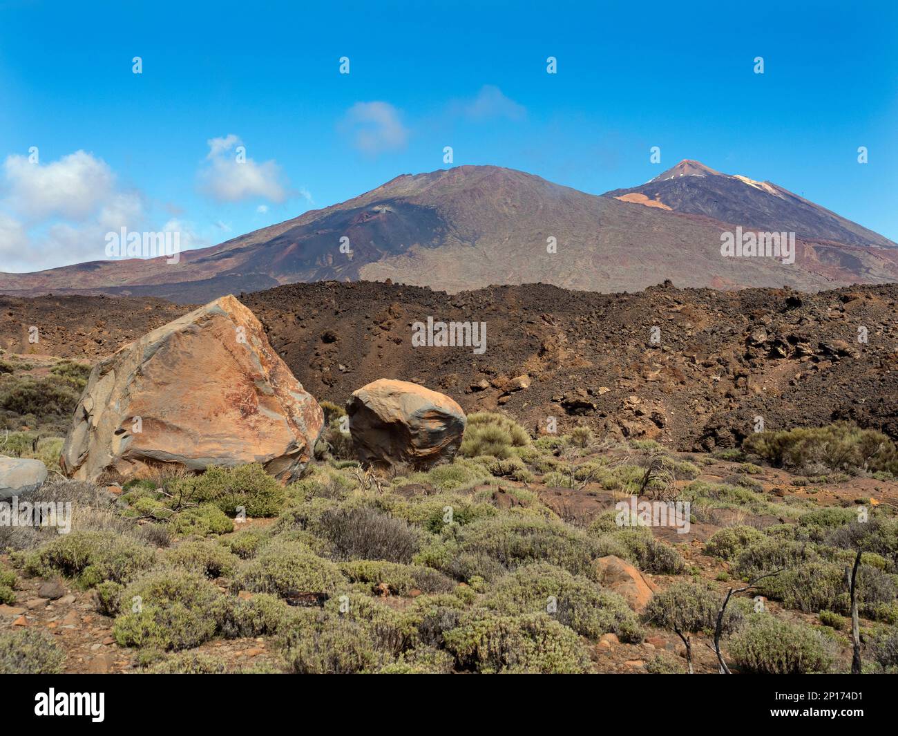 Mount Teide National park Tenerife Canary Islands Stock Photo - Alamy