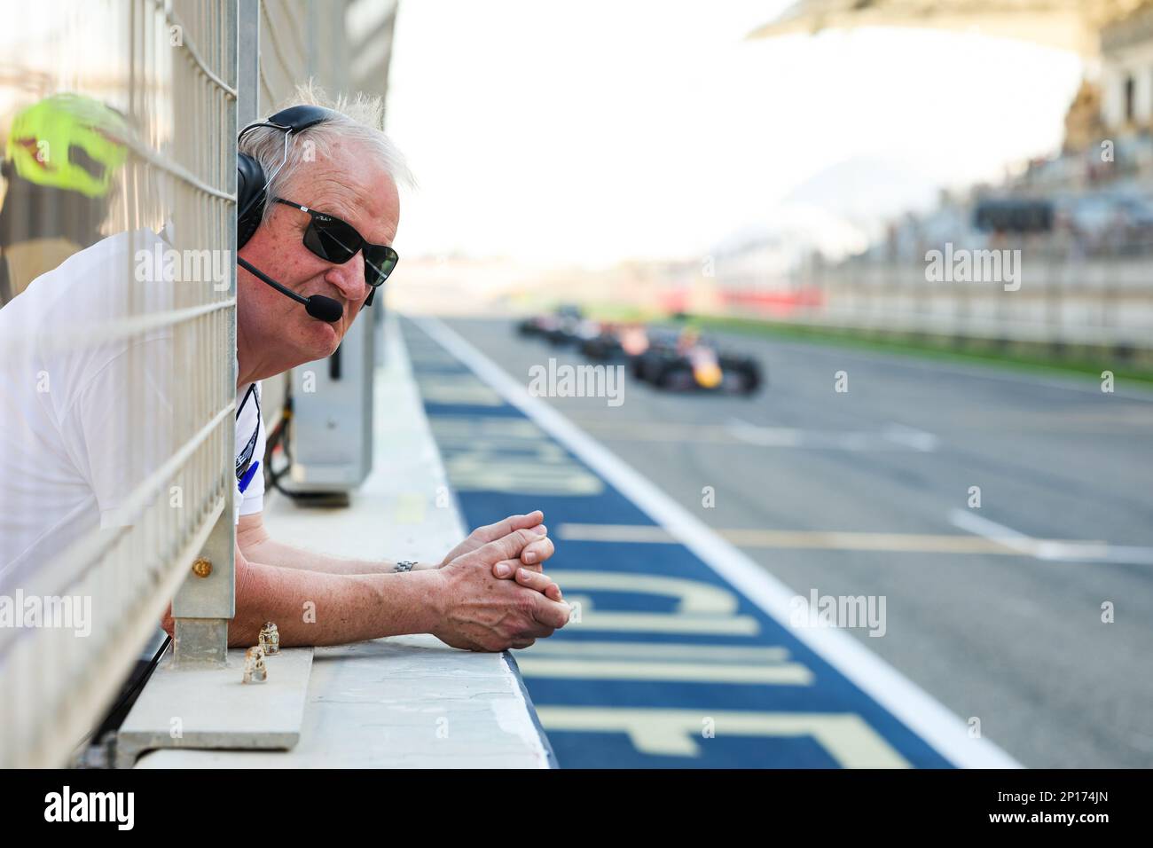 BLASH Michael Herbie, Permanent Senior Advisor to the FIA Race ...