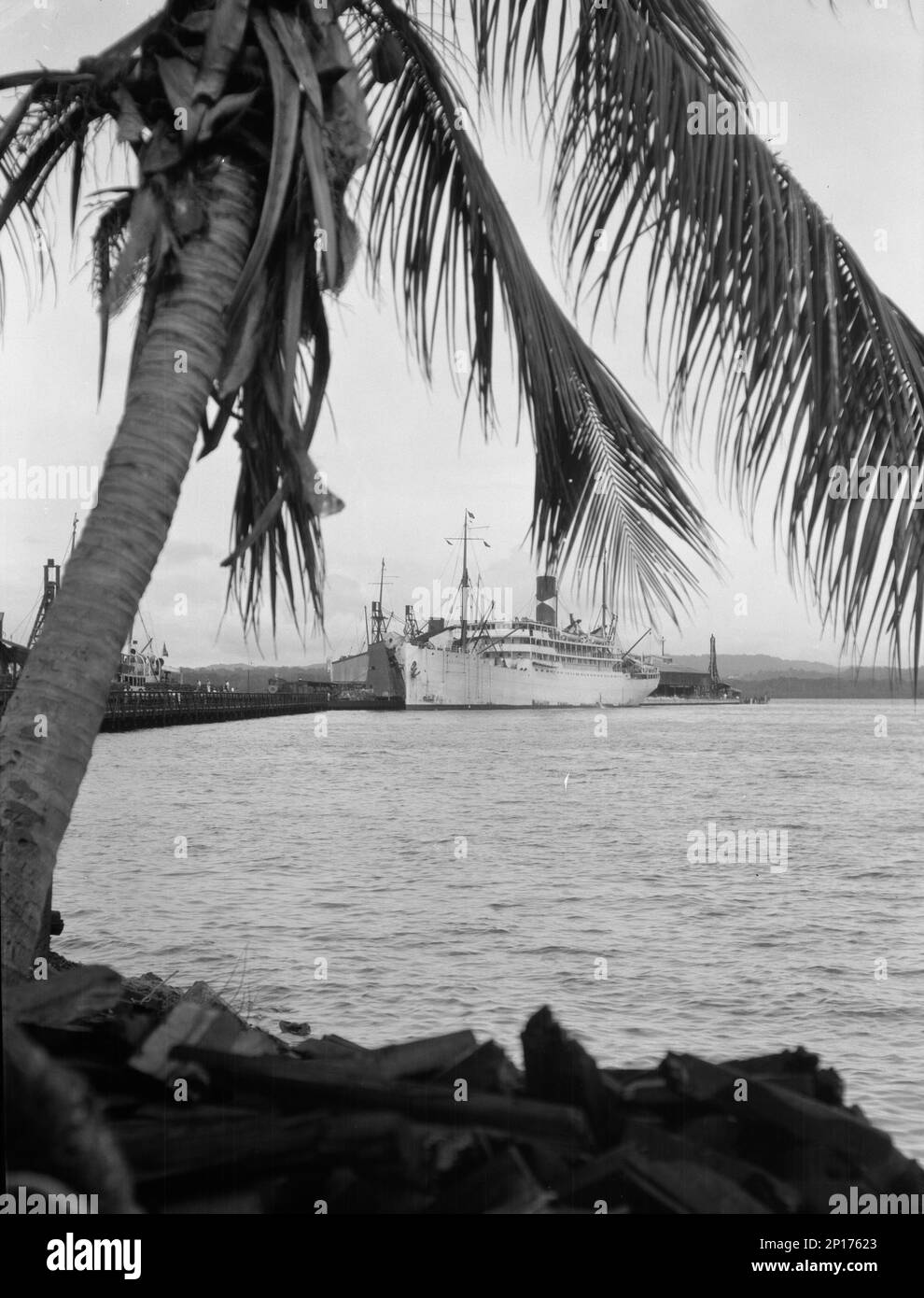 Travel views of Cuba and Guatemala, between 1899 and 1926. Steamship ...