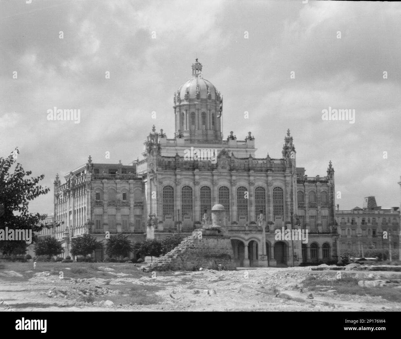 Travel views of Cuba and Guatemala, 1920s. Presidential Palace, Havana ...