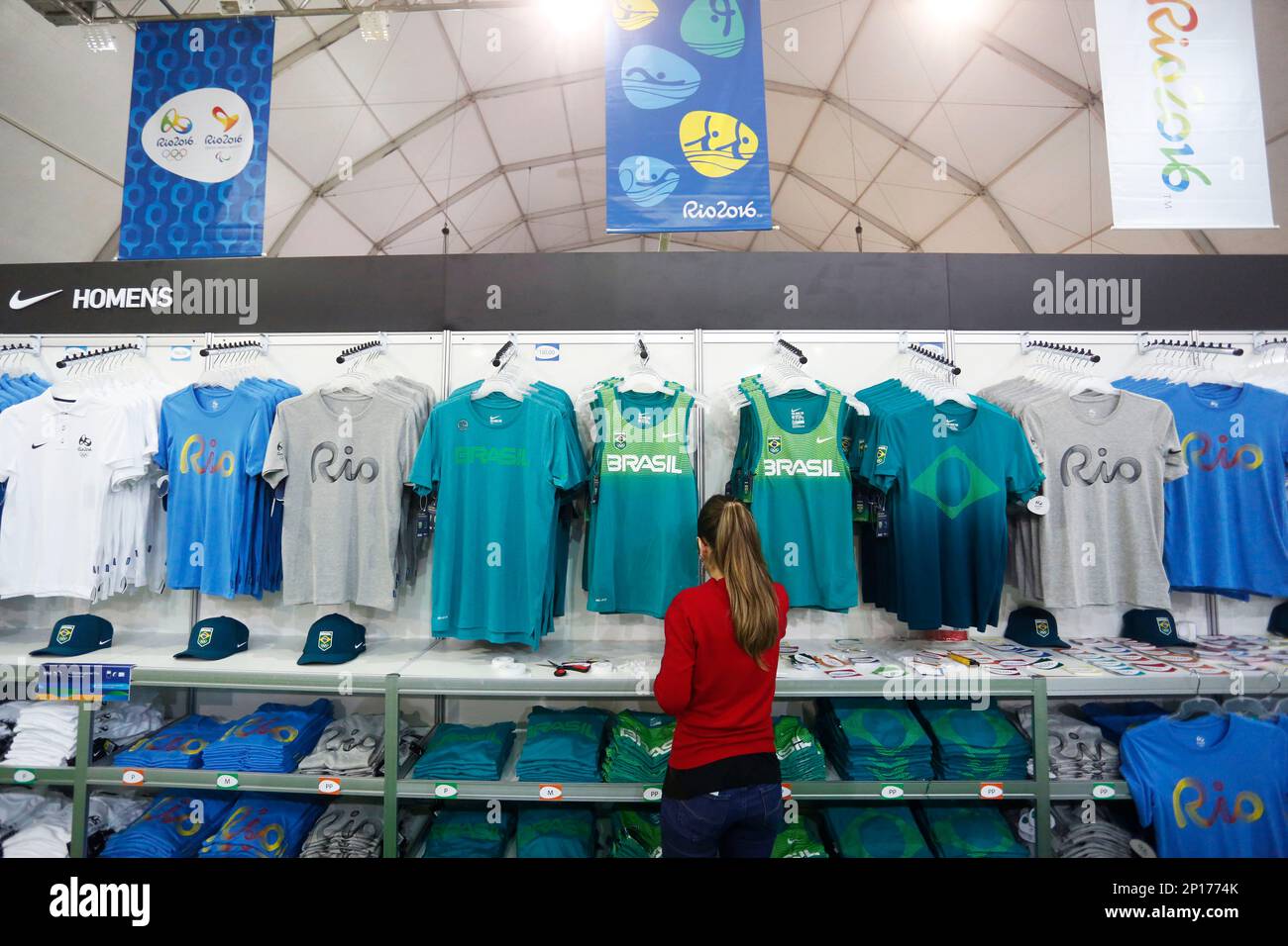 Rio de Janeiro, Brazil - 30/06/16 -JOGOS OLIMPICOS RIO 2016 ...