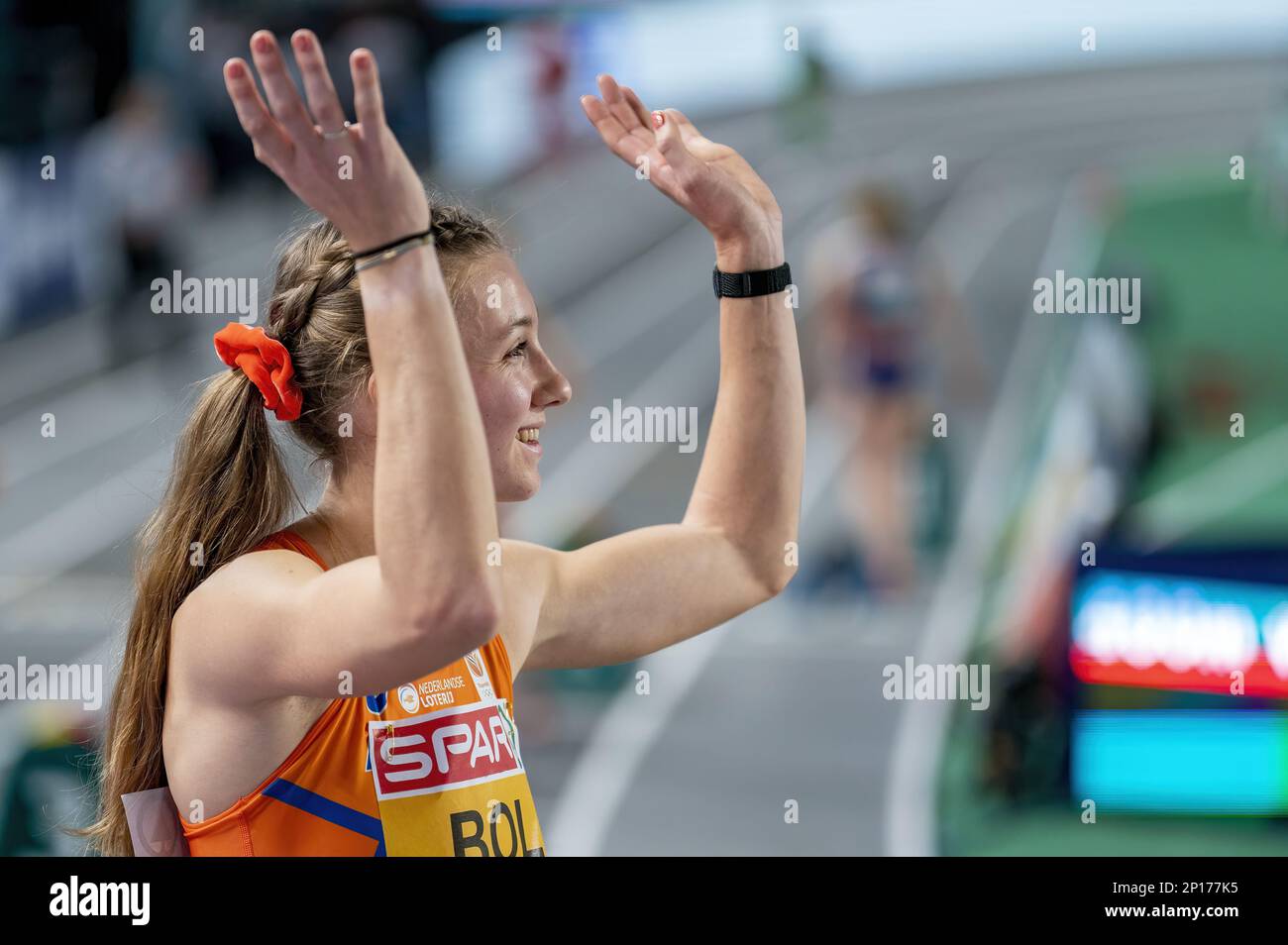 Human limb track and field event hi-res stock photography and images ...