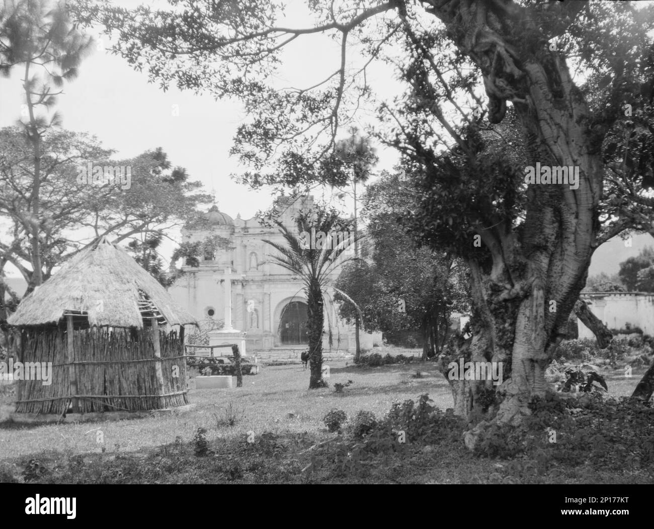 Travel views of Cuba and Guatemala, between 1899 and 1926 Stock Photo ...
