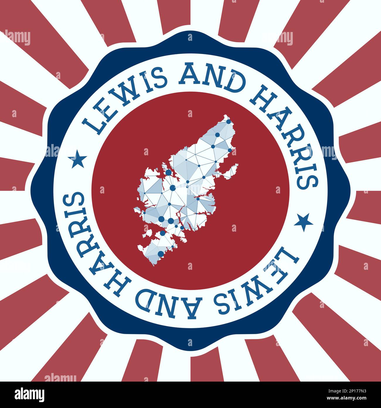 Island lewis and harris map hi-res stock photography and images - Alamy
