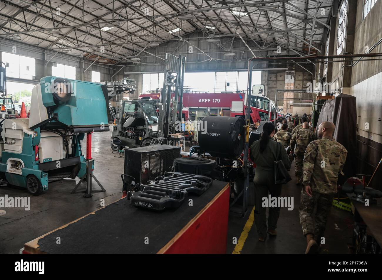 647th logistics readiness squadron hi-res stock photography and images ...