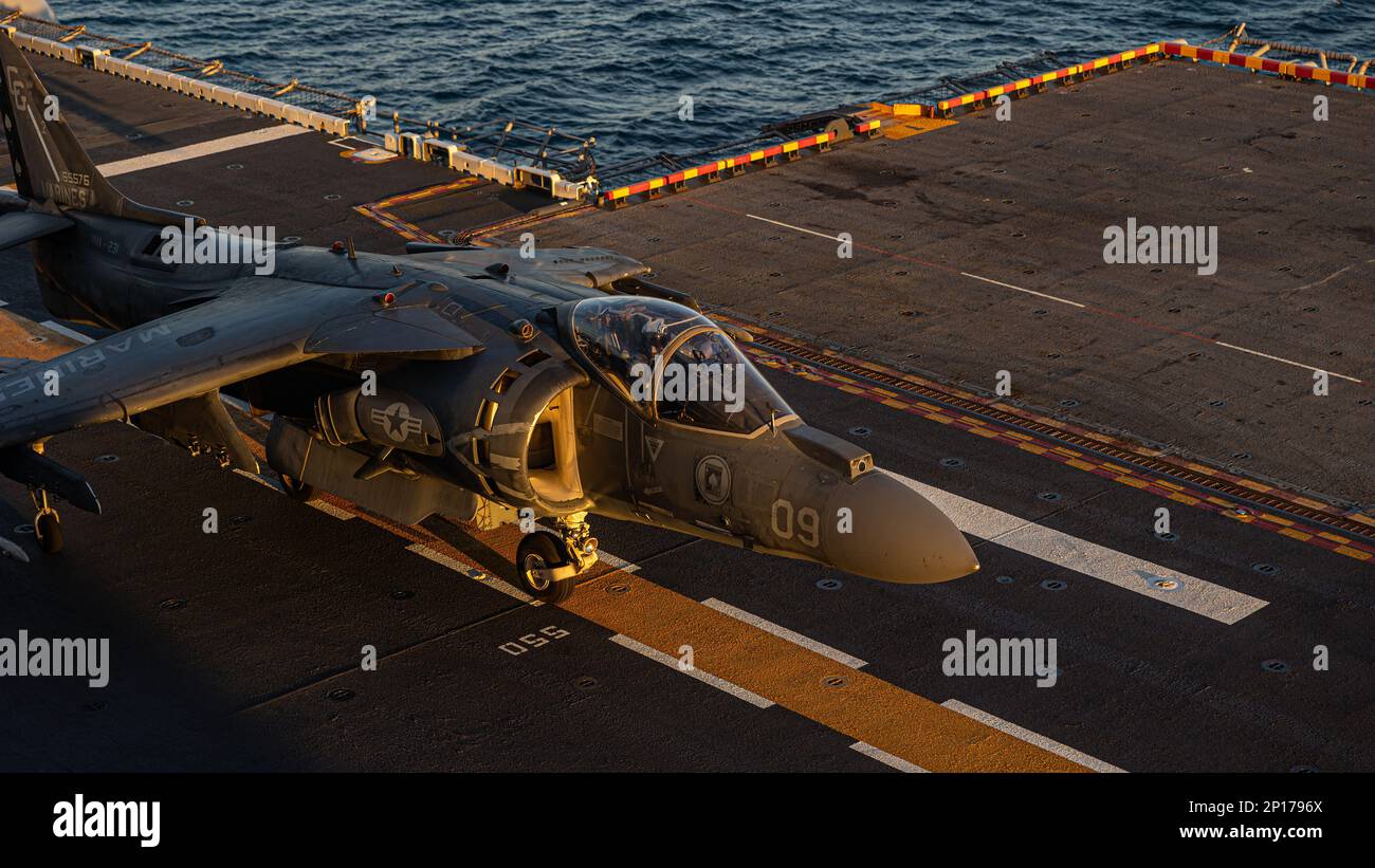 U.S. Marine Corps Capt. Ryan Gettinger, an AV-8B Harrier pilot with ...