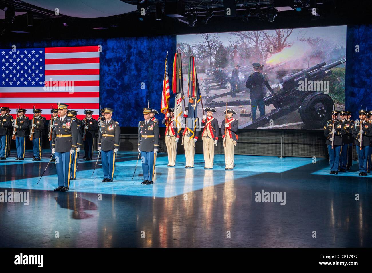 Chief of Staff of the U.S. Army Gen. James McConville hosts an army ...