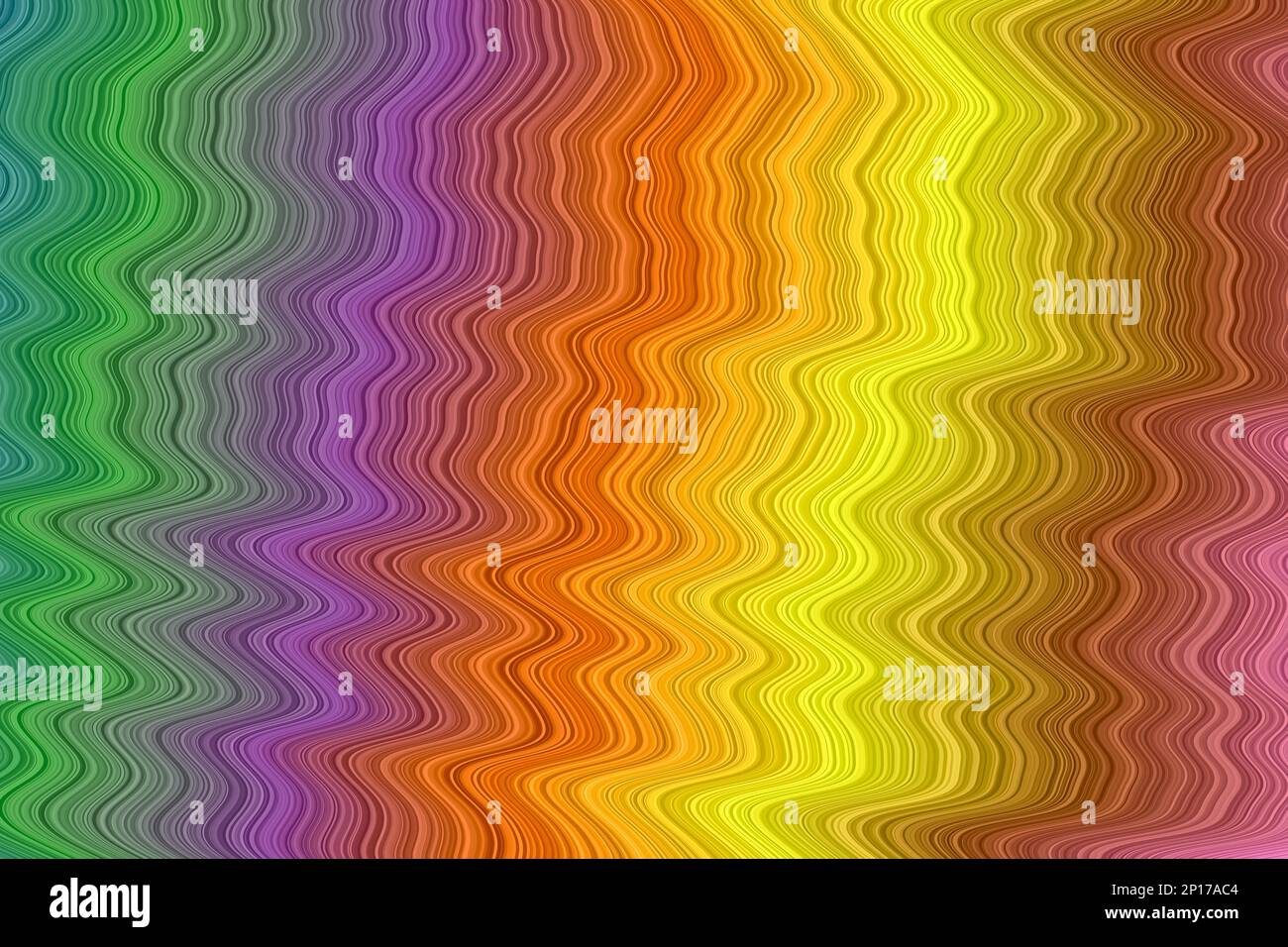 Artistic banner design. Abstract digital art in red blue green orange ...