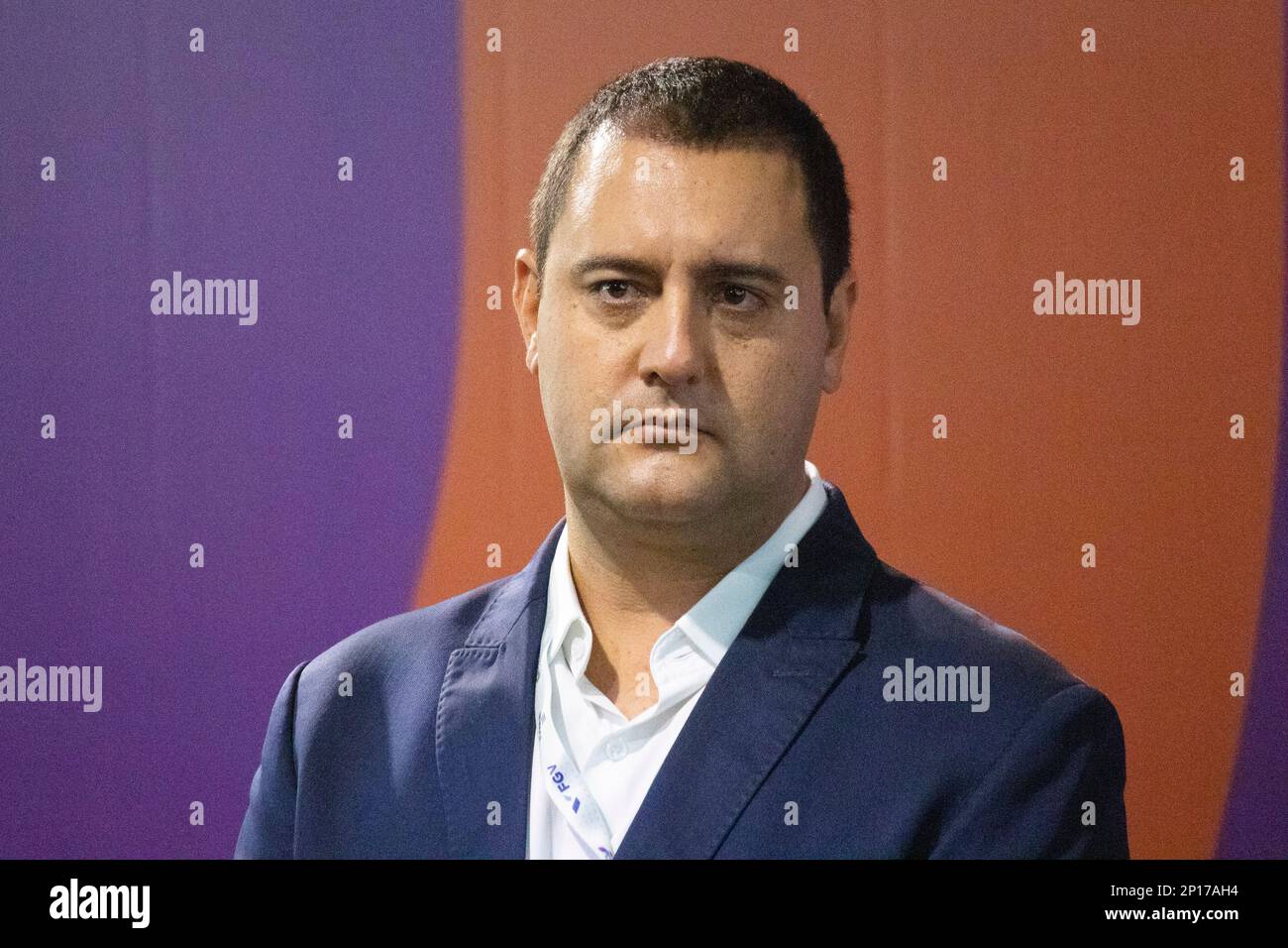 Rio De Janeiro, Brazil. 02nd Mar, 2023. The governor of Paraná, Ratinho ...