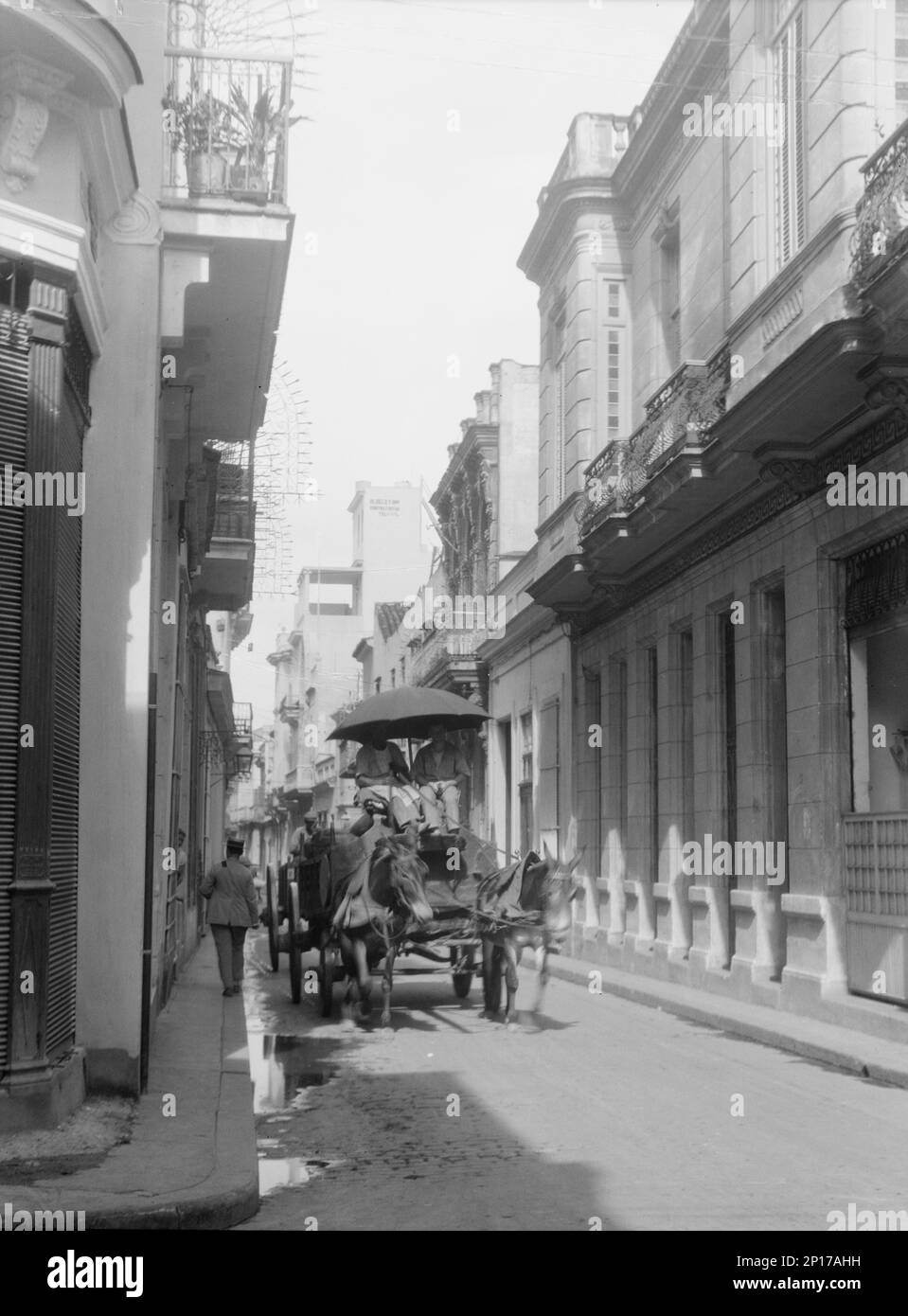 Travel views of Cuba and Guatemala, between 1899 and 1926 Stock Photo ...