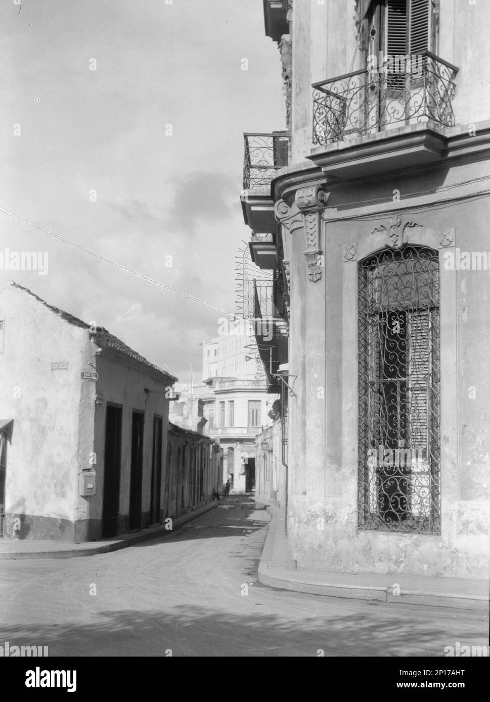Travel views of Cuba and Guatemala, between 1899 and 1926 Stock Photo ...