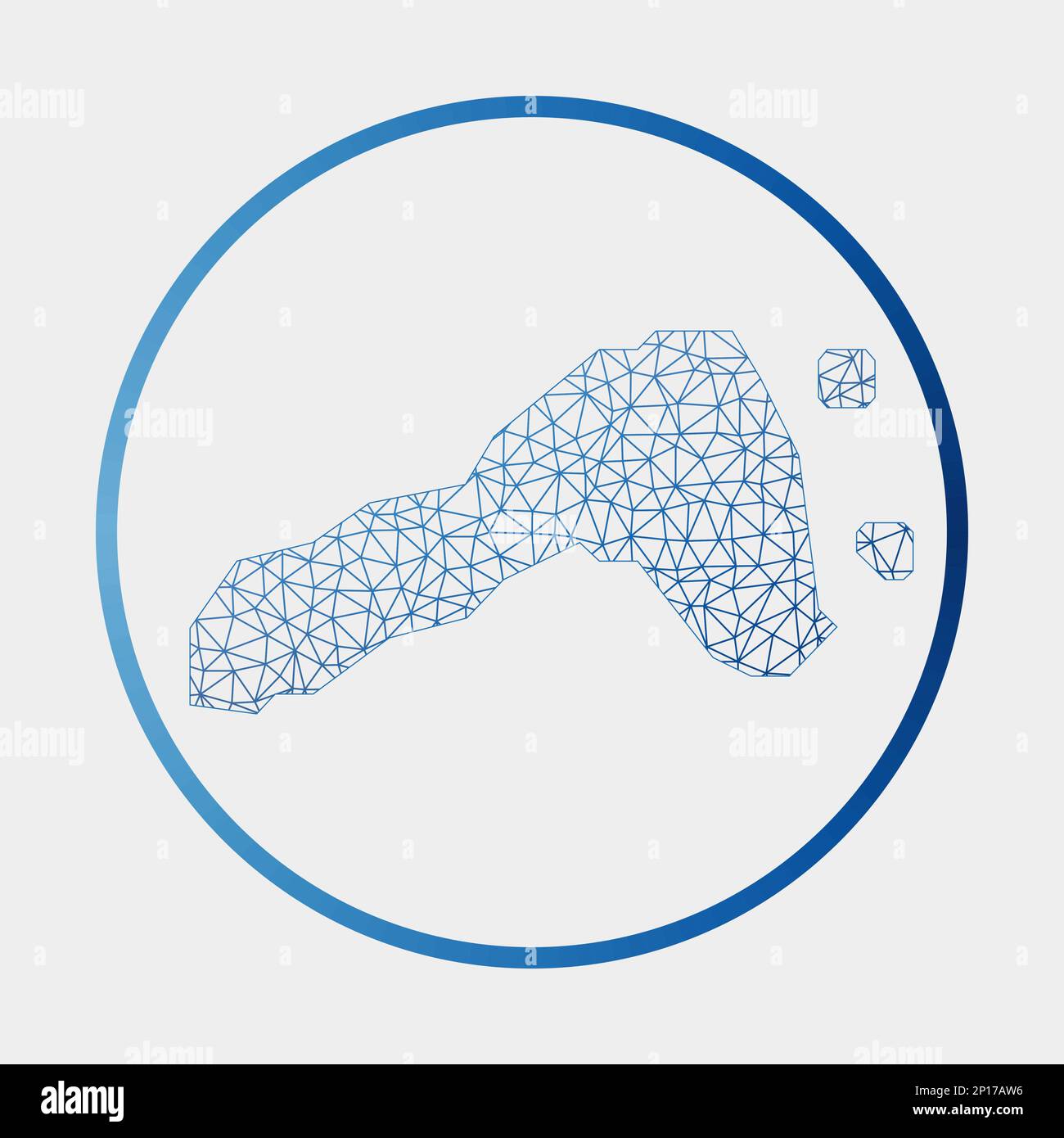 Island ko lipe map hi-res stock photography and images - Alamy