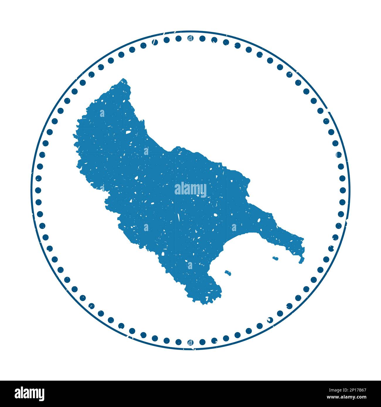 Zakynthos map hi-res stock photography and images - Alamy