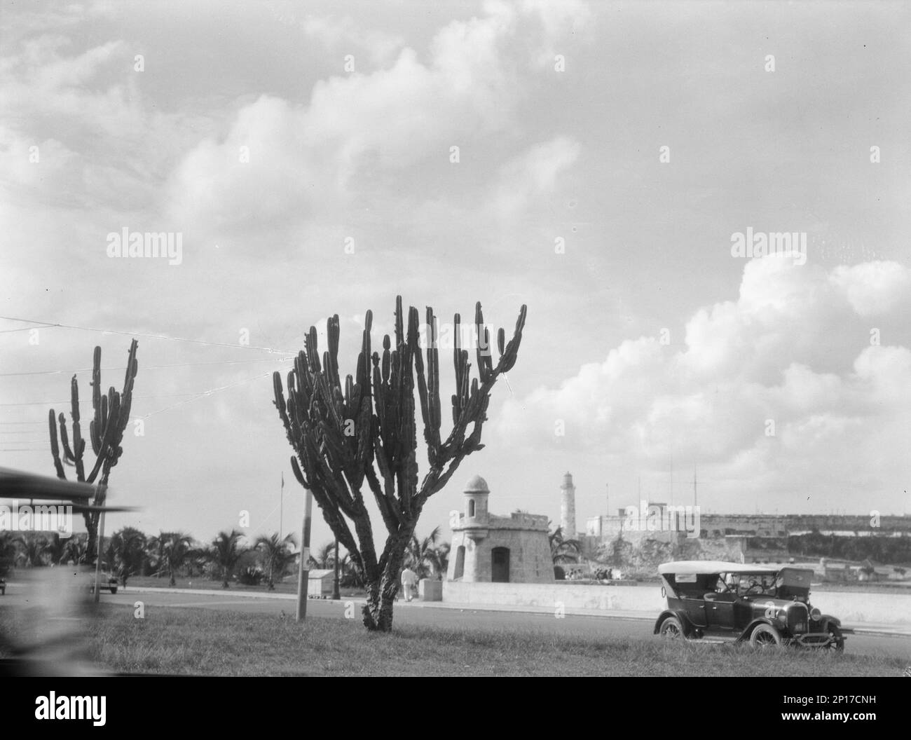 Travel views of Cuba and Guatemala, between 1899 and 1926. Near the ...