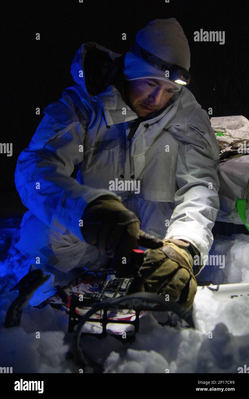 U.S. Air Force Capt. Travis Hunt, a tactical air control party officer ...