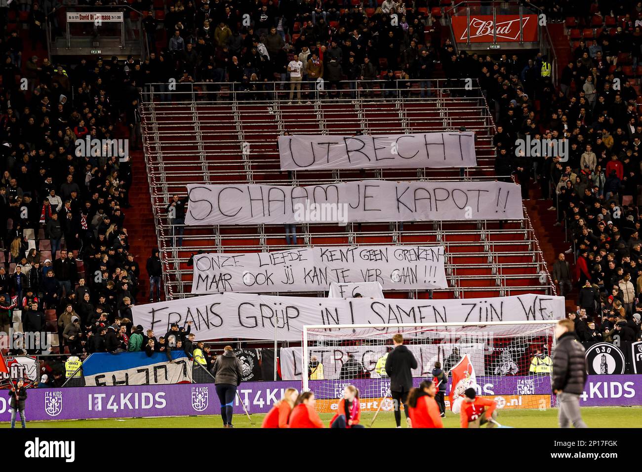 UTRECHT, 03-03-2023. Stadion Galgenwaard, Stadium of Utrecht. Dutch ...