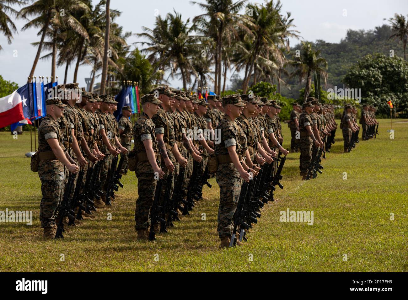 U.S. Marines with 1st Battalion, 2nd Marines, 2nd Marine Division ...