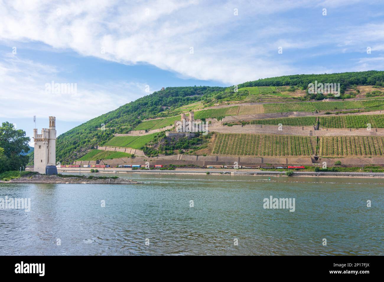 Bingen train hi-res stock photography and images - Alamy