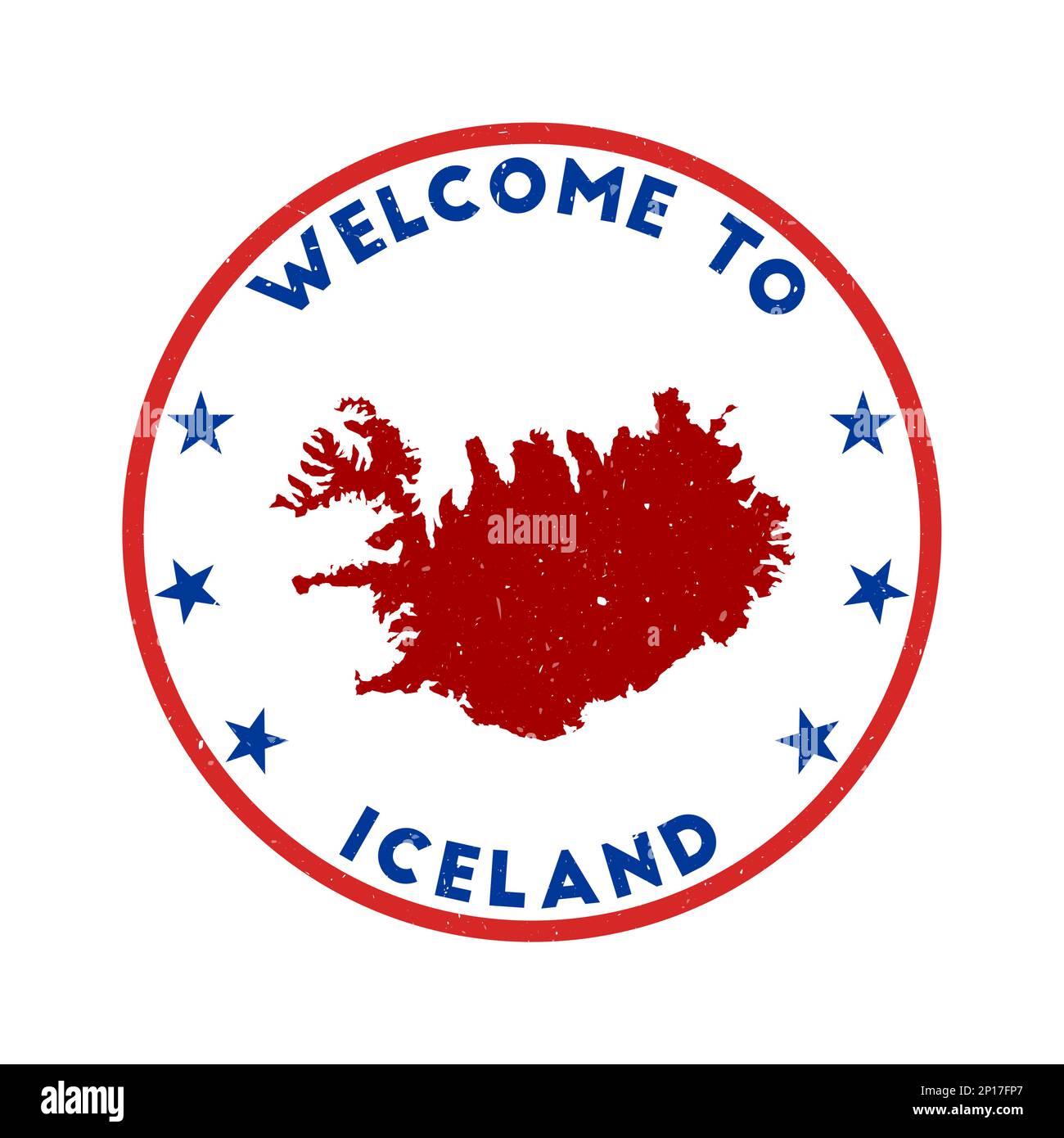 Antique map of iceland Stock Vector Images - Alamy