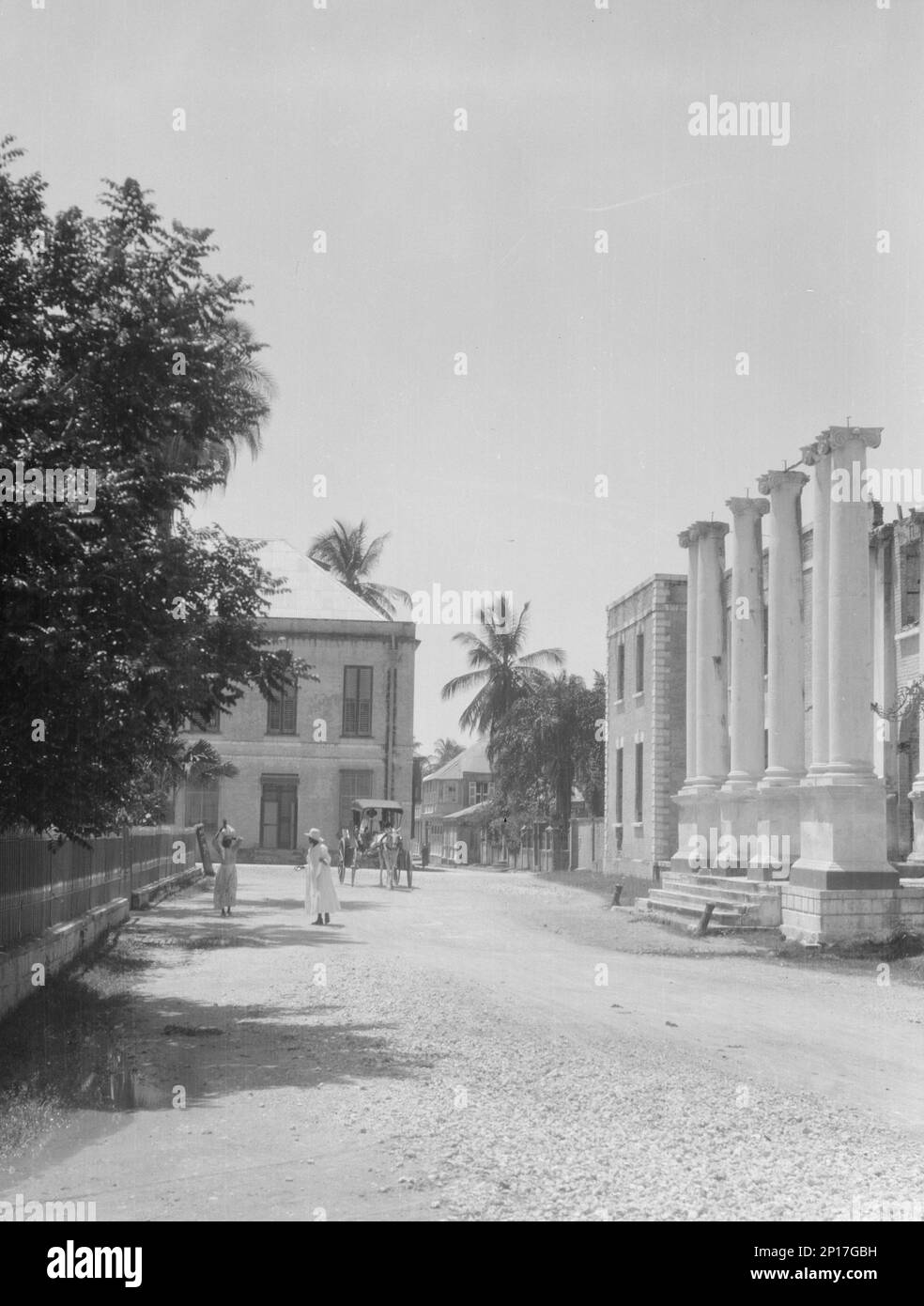 Travel views of Cuba and Guatemala, between 1899 and 1926 Stock Photo ...