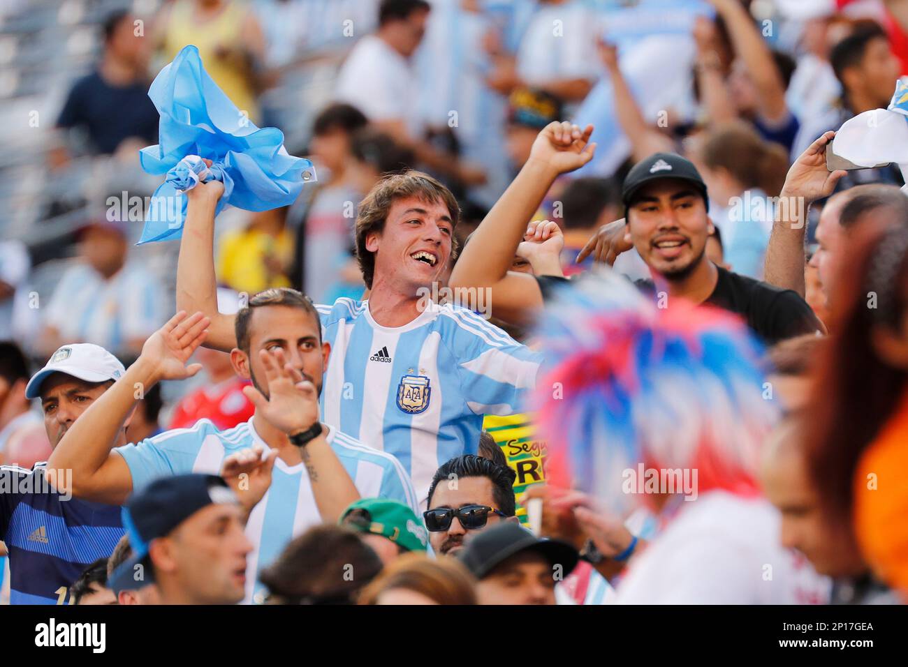 Copa america 2016 final hi-res stock photography and images - Alamy