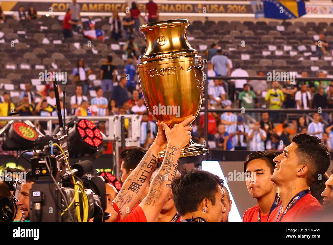 Copa america centenario trophy hi-res stock photography and images - Alamy
