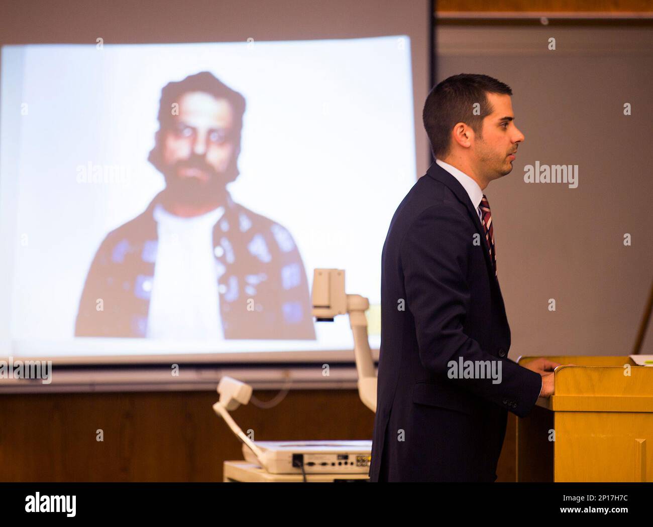 Fond du Lac County District Attorney Eric Toney addresses the jury ...