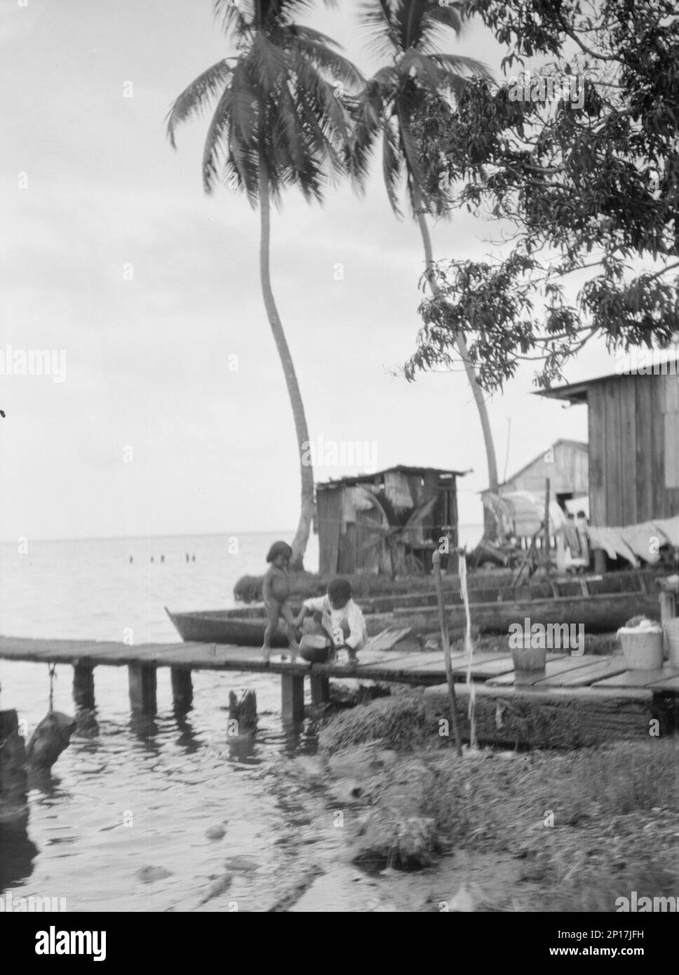 Travel views of Cuba and Guatemala, between 1899 and 1926 Stock Photo ...