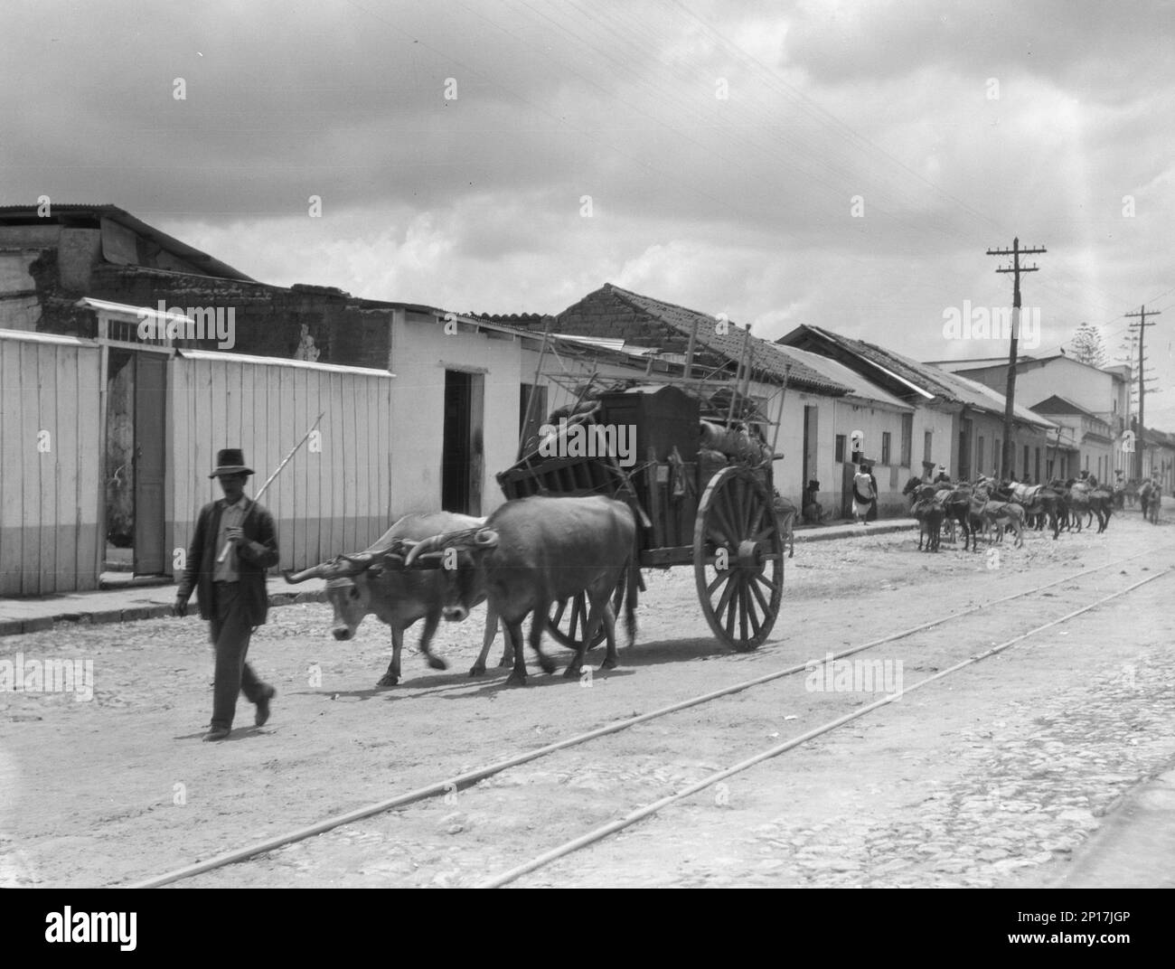 Travel views of Cuba and Guatemala, between 1899 and 1926 Stock Photo ...