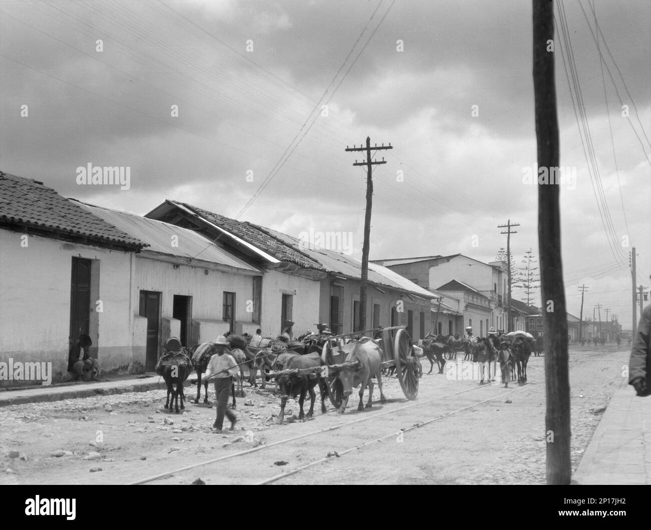 Travel views of Cuba and Guatemala, between 1899 and 1926 Stock Photo ...
