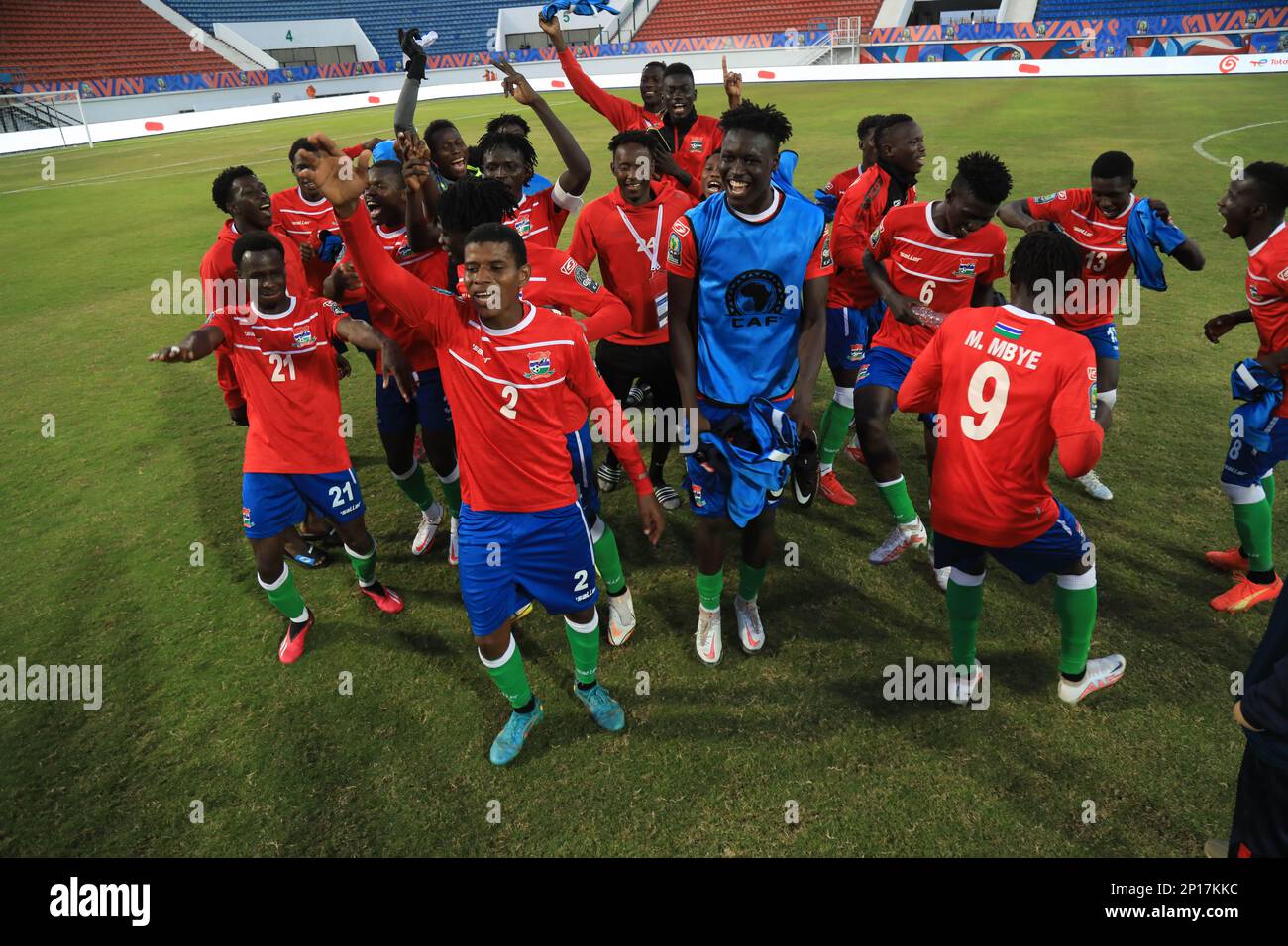 Egypt, Alexandria 03 March 2023 - Ba Lamin Sowa, Pa Ebou Dampha ...