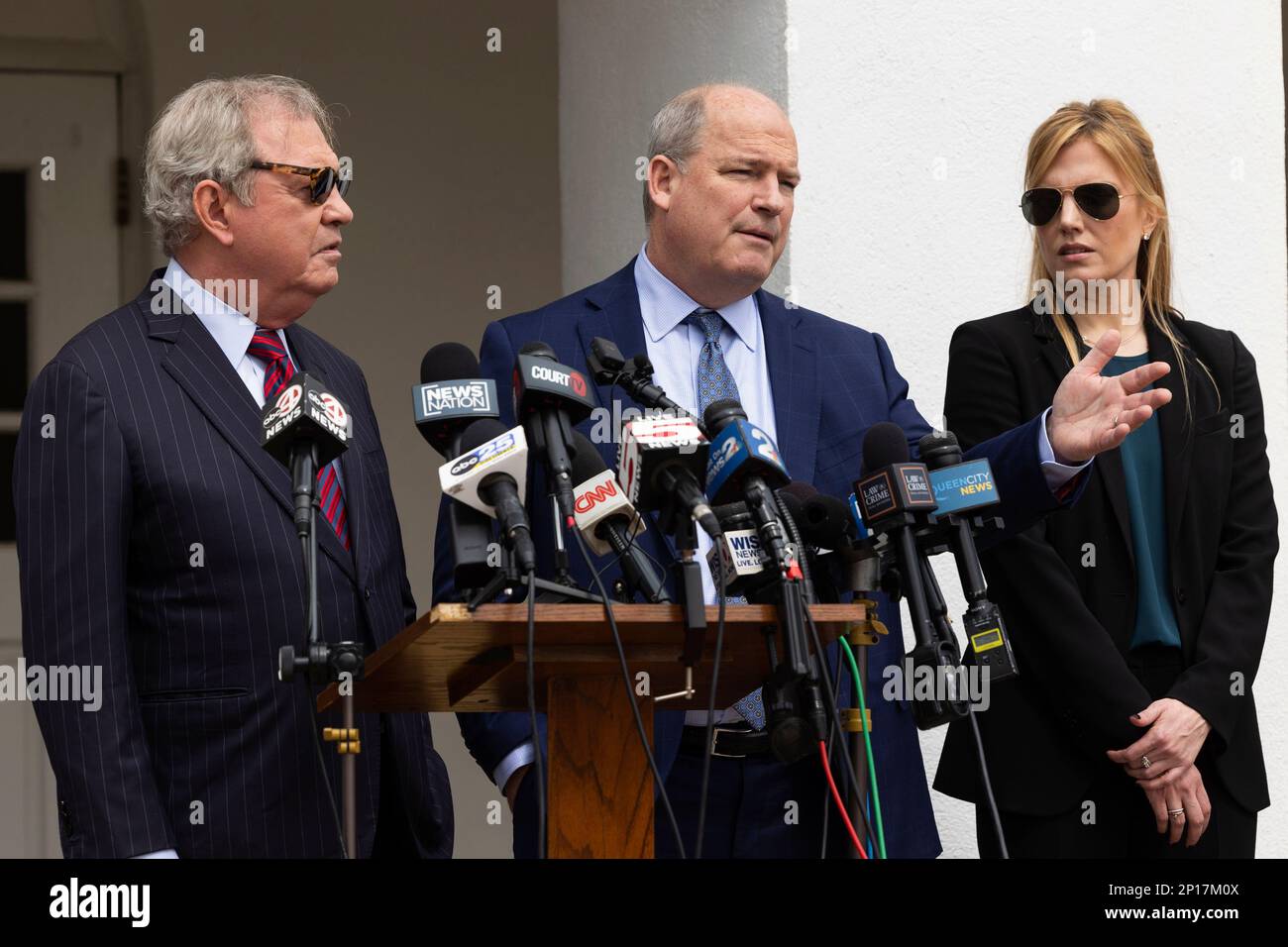 Defense Attorney Jim Griffin And The Rest Of Alex Murdaughs Legal Team