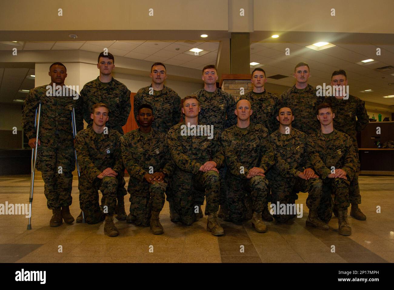 U.S. Marines with 3rd Battalion, 23rd Marine Regiment, 4th Marine Division (MARDIV), Marine ...