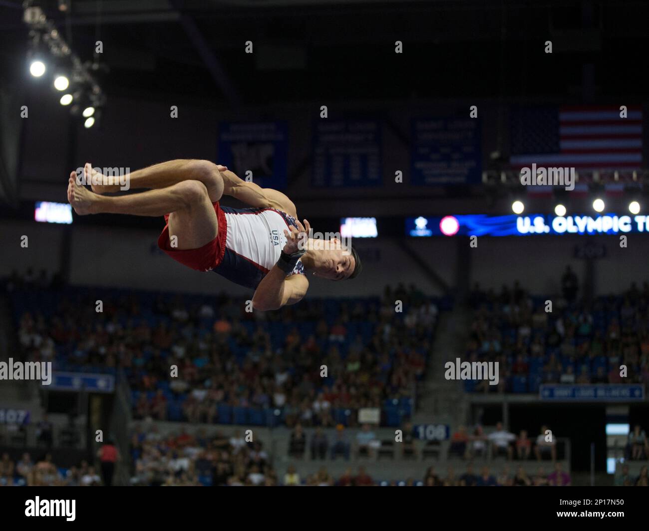 June 25, 2016: Alex Naddour competes on the second day of the 2016 U.S ...