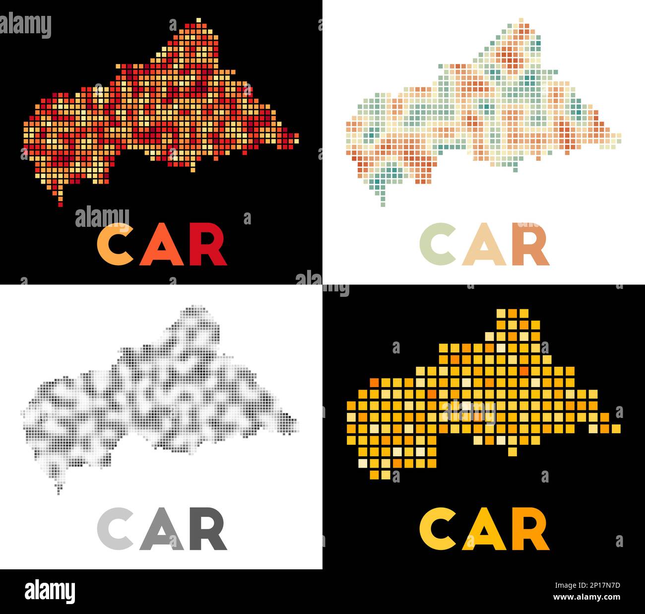 Country road car in Stock Vector Images - Alamy