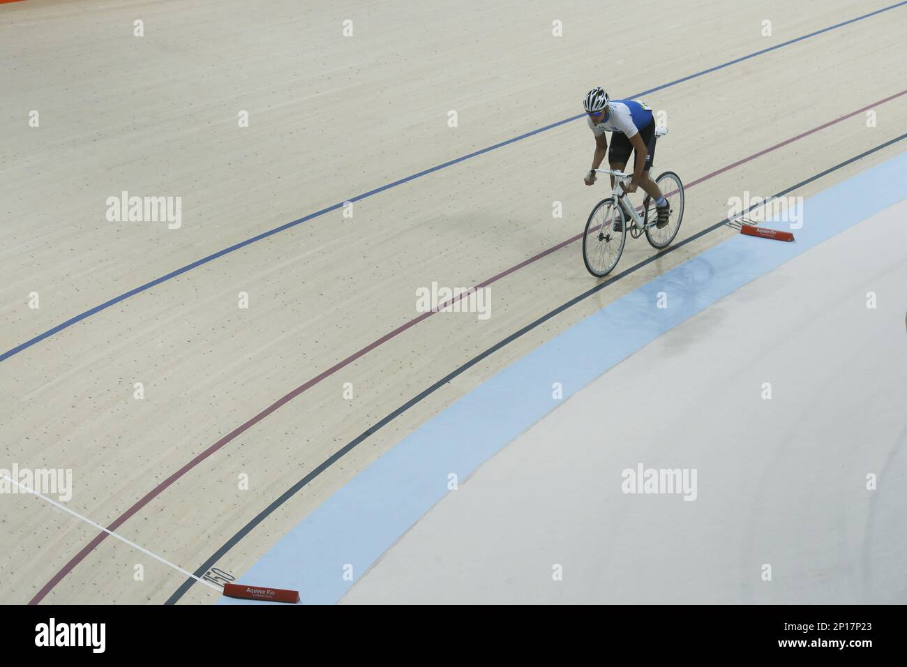 Rio de Janeiro, Brazil - 26/06/16 -JOGOS OLIMPICOS RIO 2016 - Ciclista ...