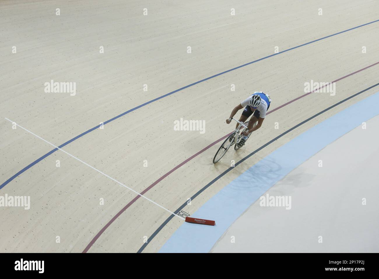 Rio de Janeiro, Brazil - 26/06/16 -JOGOS OLIMPICOS RIO 2016 - Ciclista ...