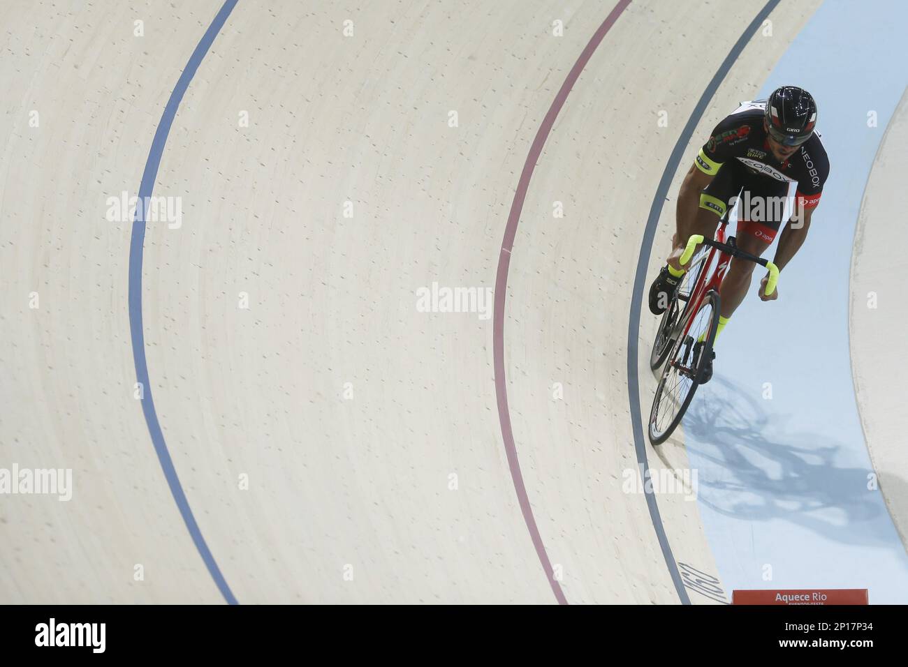 Rio de Janeiro, Brazil - 26/06/16 -JOGOS OLIMPICOS RIO 2016 - Ciclista ...