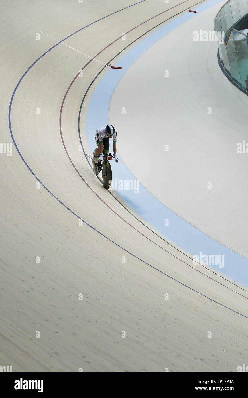 Rio de Janeiro, Brazil - 26/06/16 -JOGOS OLIMPICOS RIO 2016 - Ciclista ...