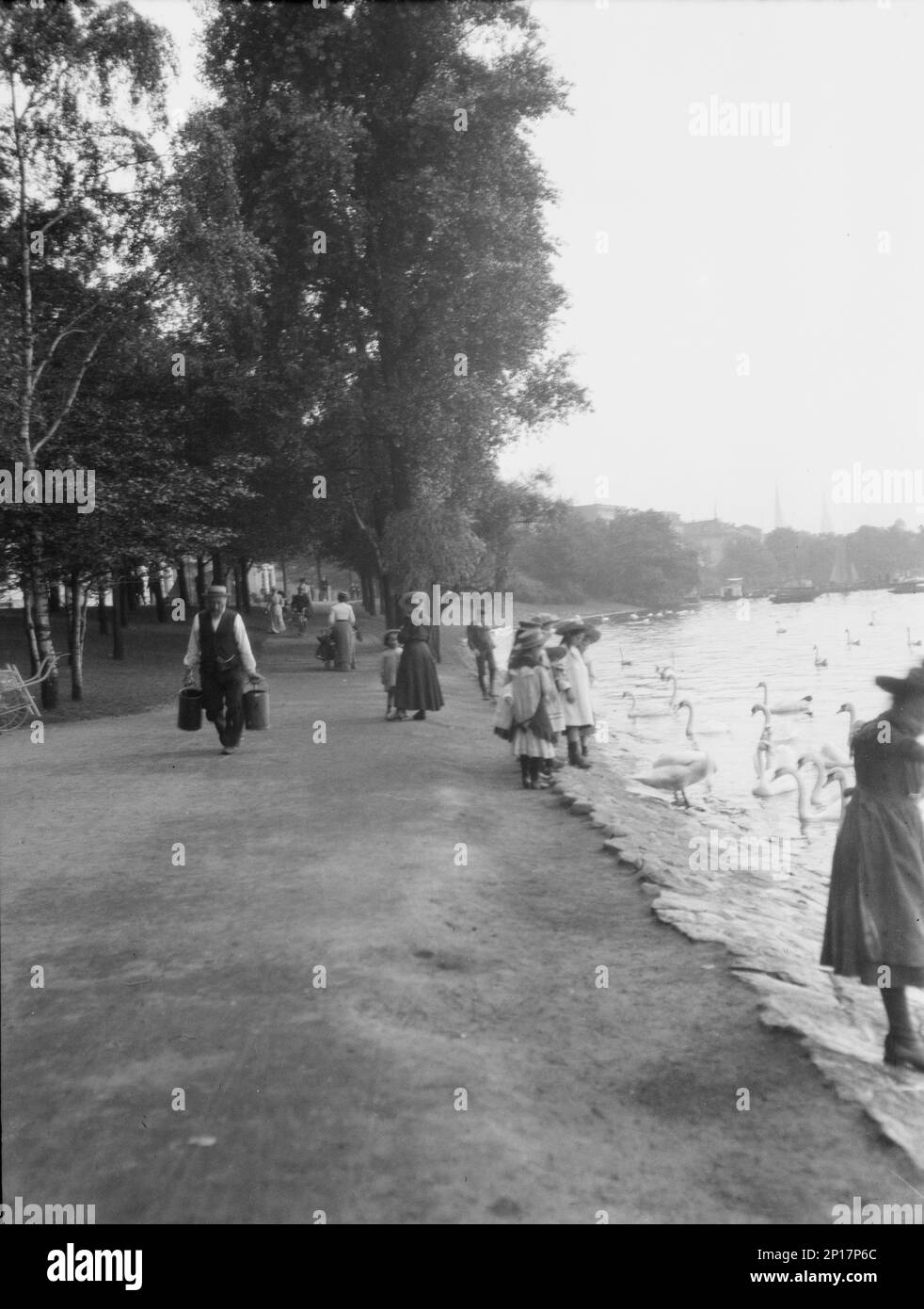 Aquatic views Black and White Stock Photos & Images - Alamy