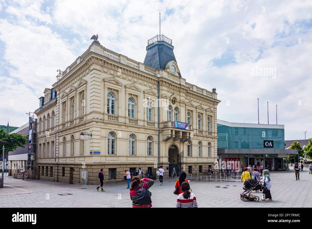 Former old town hall in sauerland hi-res stock photography and images ...