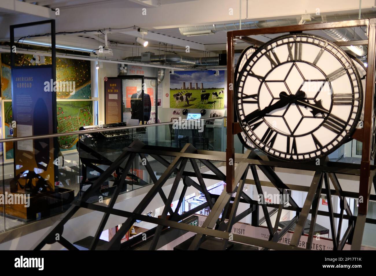 The Devil's Porridge Museum, Gretna, Solway Firth Stock Photo - Alamy