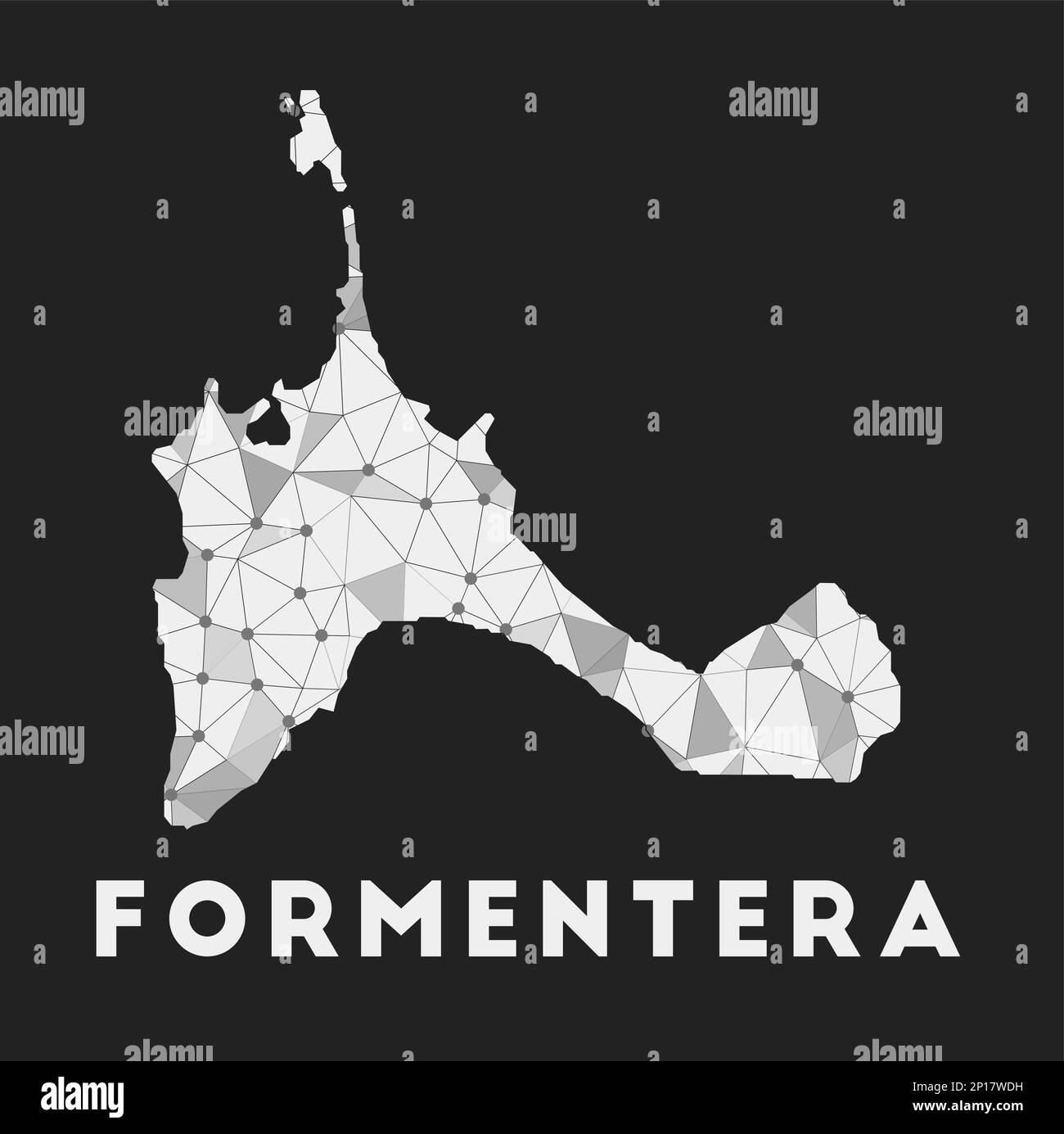 Formentera vector vectors hi-res stock photography and images - Alamy