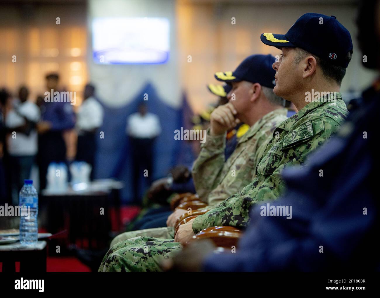 230203-N-DK722-1004 (Feb. 3, 2023) LAGOS, Nigeria – U.S. Navy Rear Adm ...