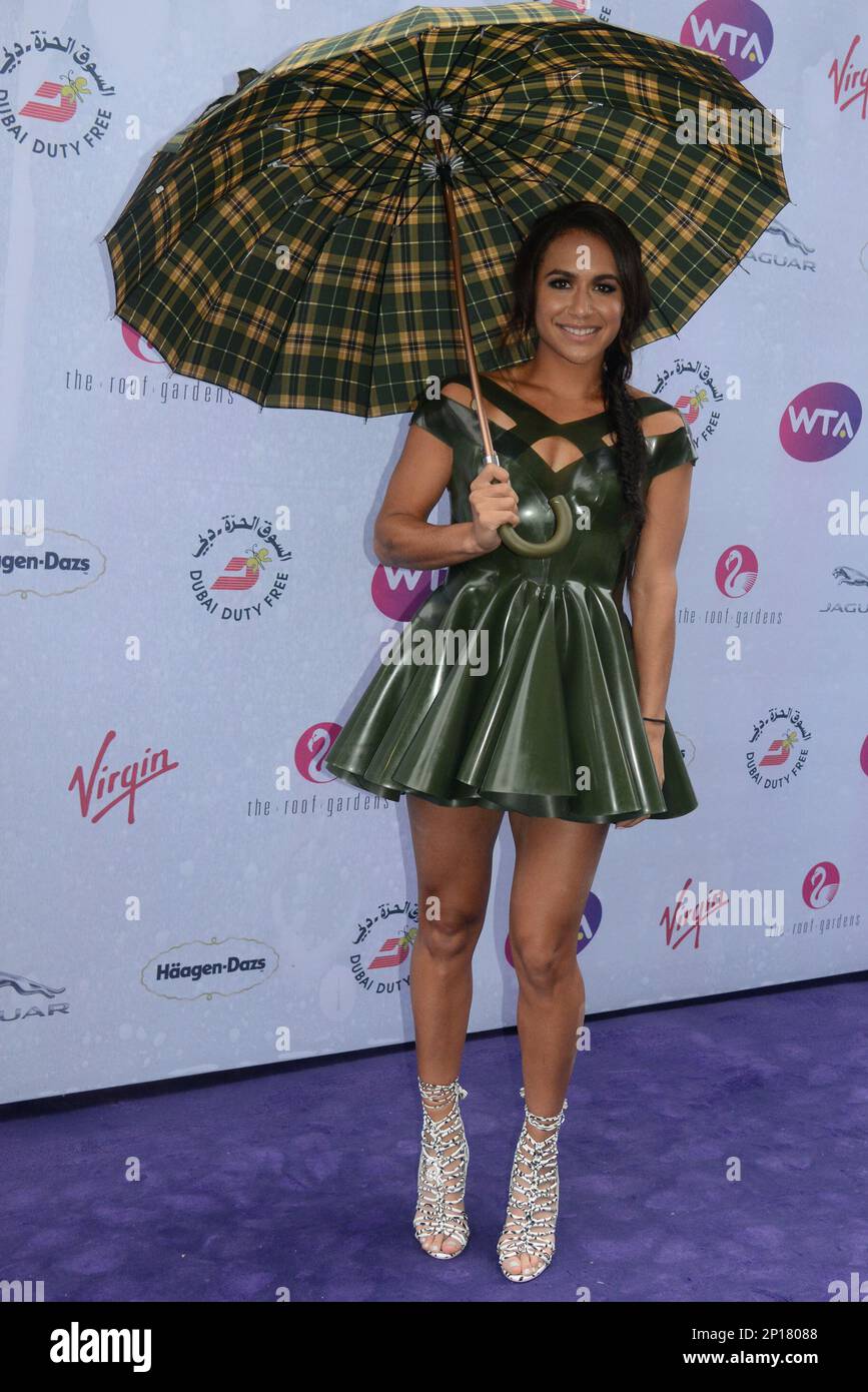 June 22, 2016 - London, England - HEATHER WATSON at the WTA player ...