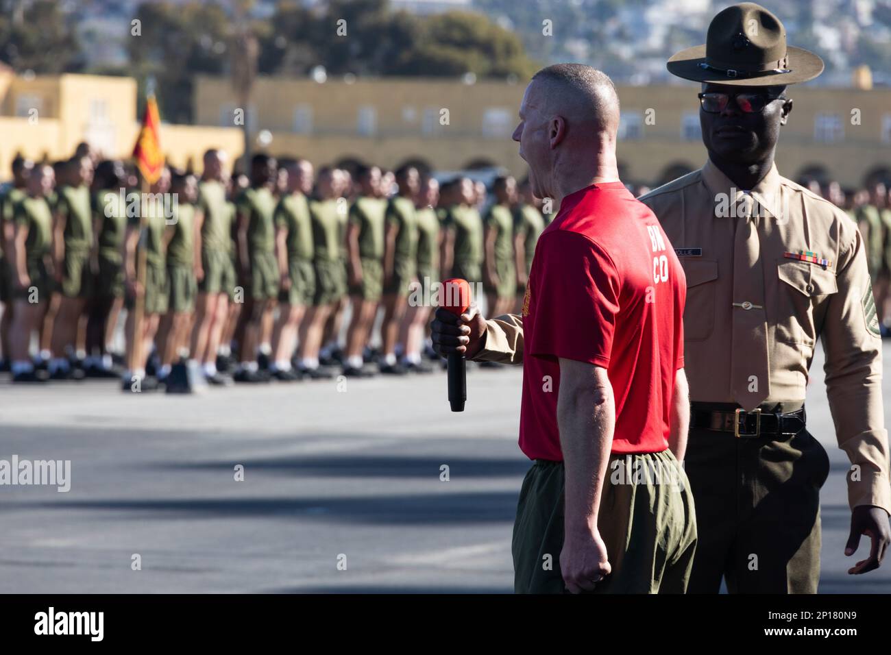 U.S. Marine Corps Lt. Col. Gregory A. Grayson, the commanding officer ...