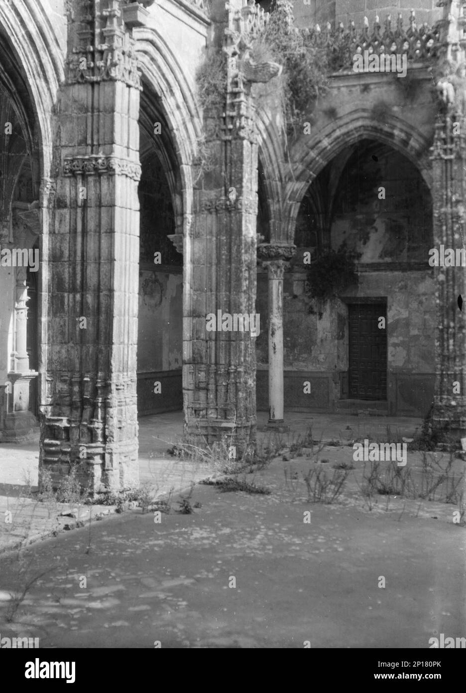 Travel views of Europe, between 1904 and 1938. Photo shows La Cartuja ...