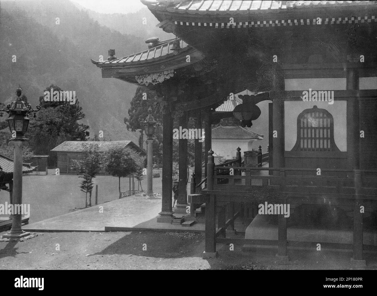 Travel views of Japan and Korea, 1908 Stock Photo - Alamy
